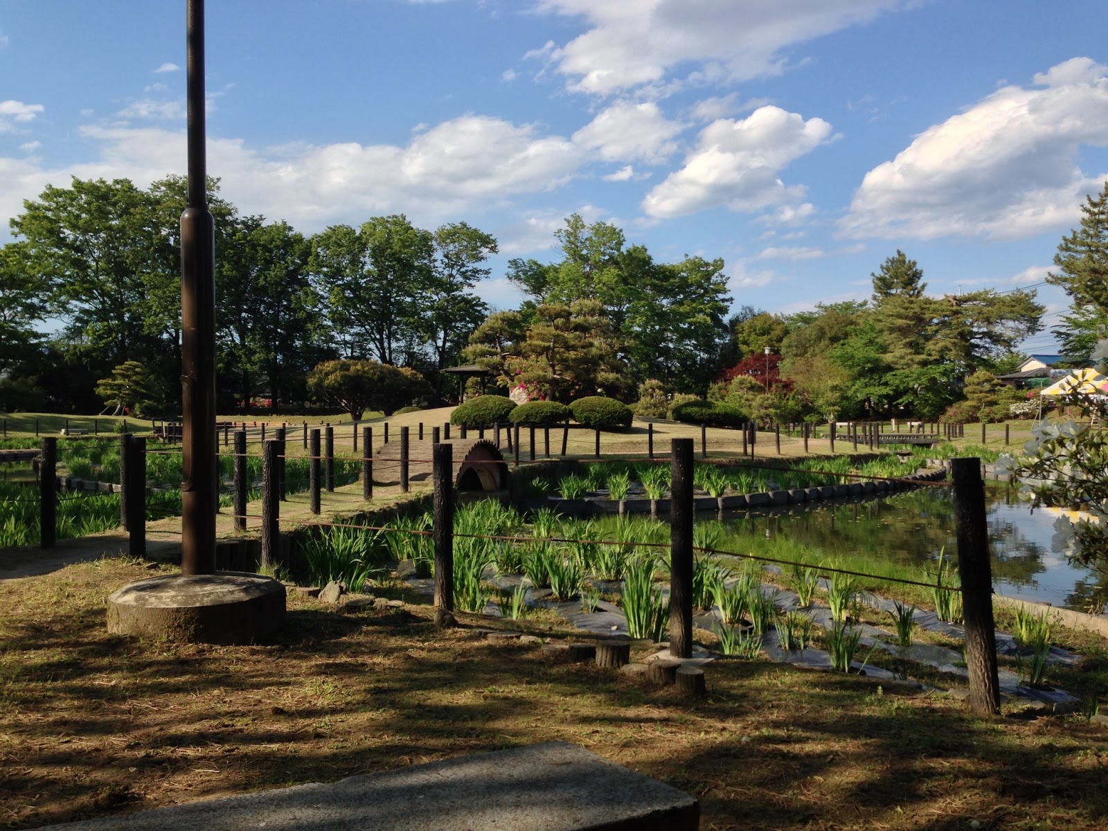 Minha História no Japão: Park Kesoji - Isesaki - Gunma